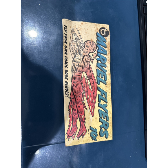 Toys | 1966 Topps Marvel Flyers Vintage Rare Htf Disney Sealed Pack ...